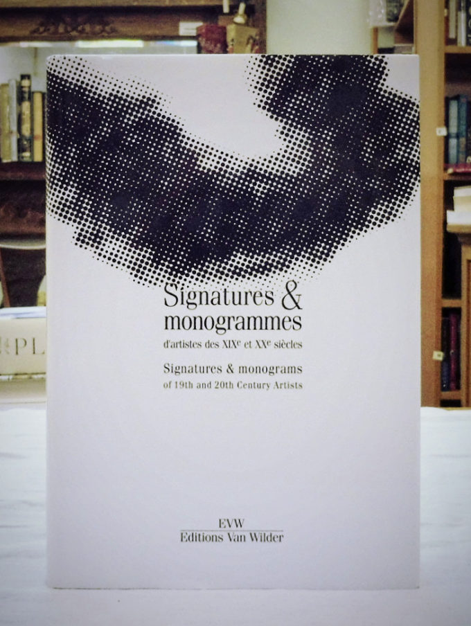 Signatures and Monograms of 19th and 20th Century Artists – Back Lane Books