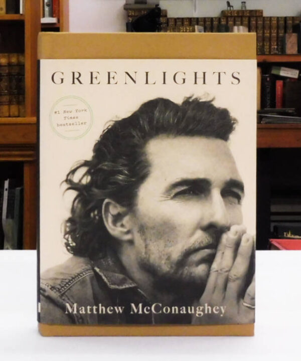Greenlights McConaughey Matthew Back Lane Books Greenlights McConaughey Matthew Back Lane Books