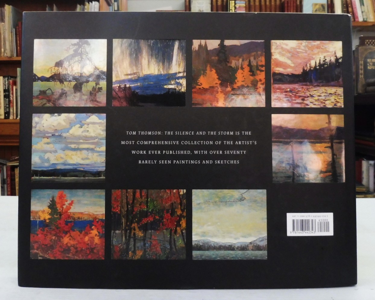 Tom Thomson: The Silence and the Storm, Silcox, David, Town, Harold ...